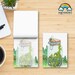 10 Fairy Themed Notepad Printable Aesthetic Digital Notepad Forest ...