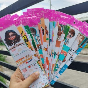 40 Teacher Pen Sleeve Template | 40 Canva Editable Digital Download ...