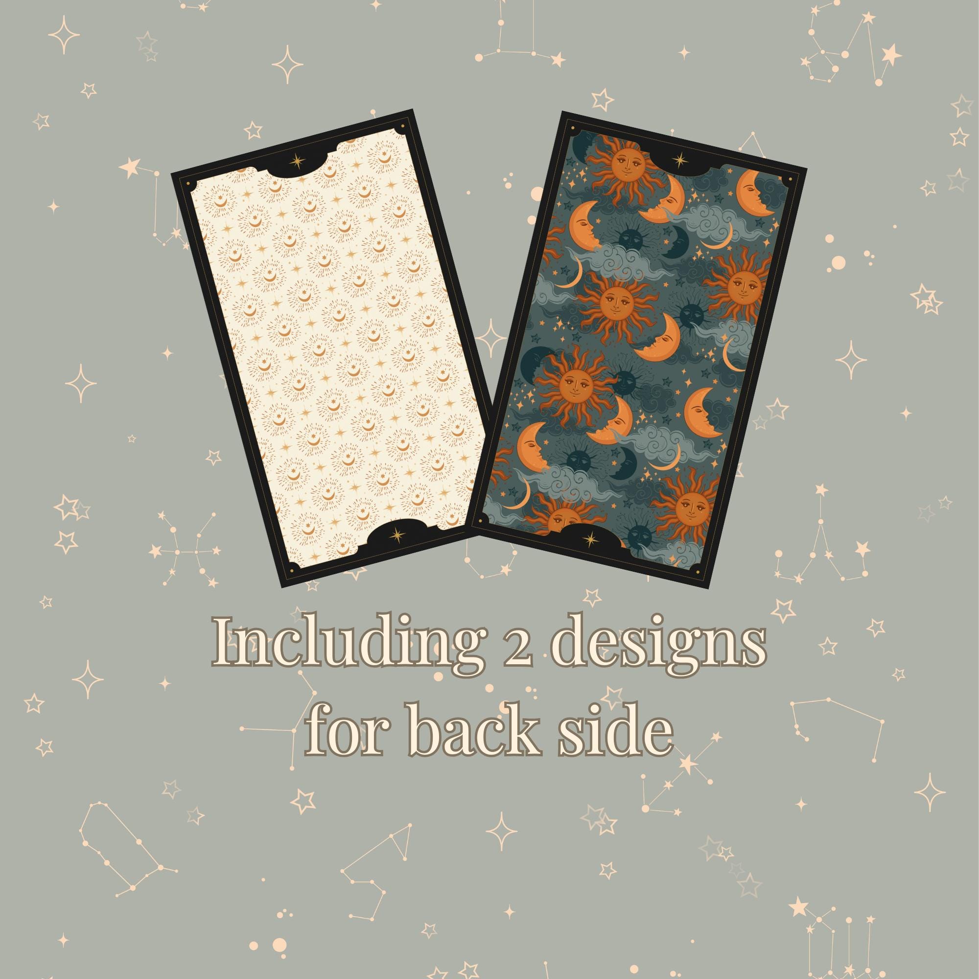 Printable Whimsical Zodiac Cards, 12 Horoscope Signs, Vintage Zodiac ...