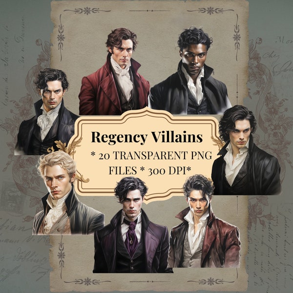 Regency - Etsy
