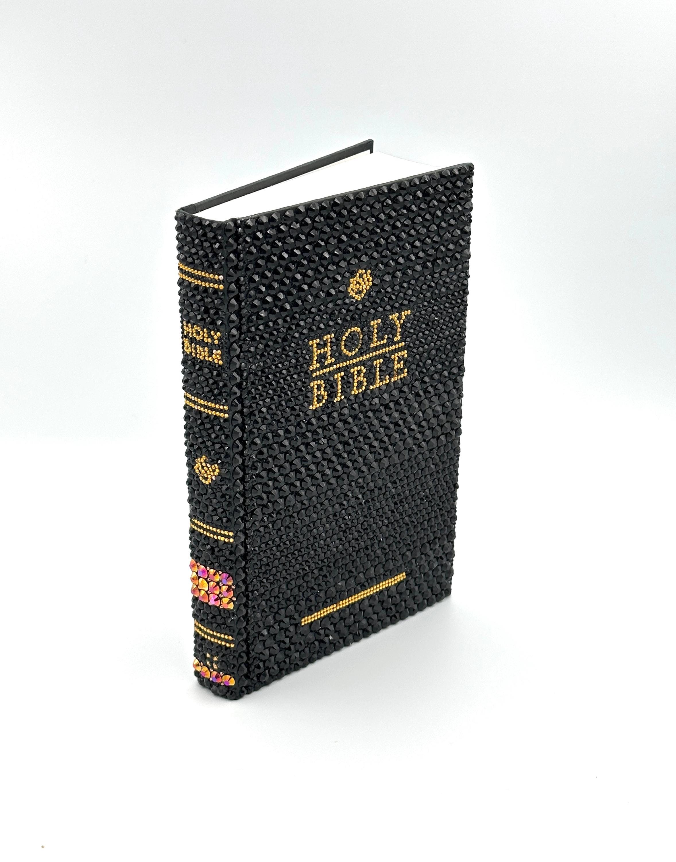 BEDAZZLED Chapel Bible Hardcover Book - Etsy