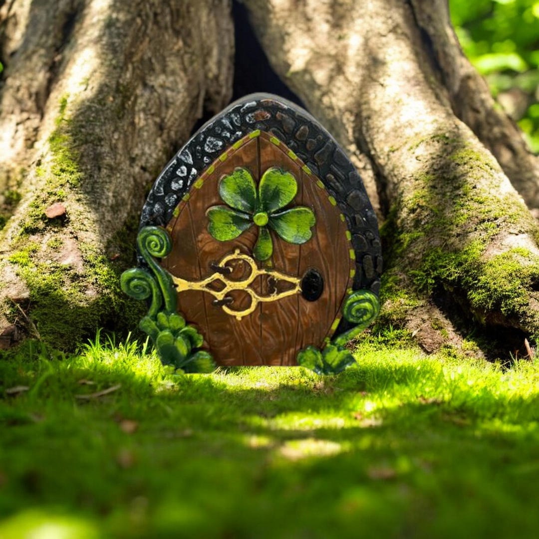 Magical Resin Fairy Garden Door, Fairy Garden Decoration, Perfect Gift ...