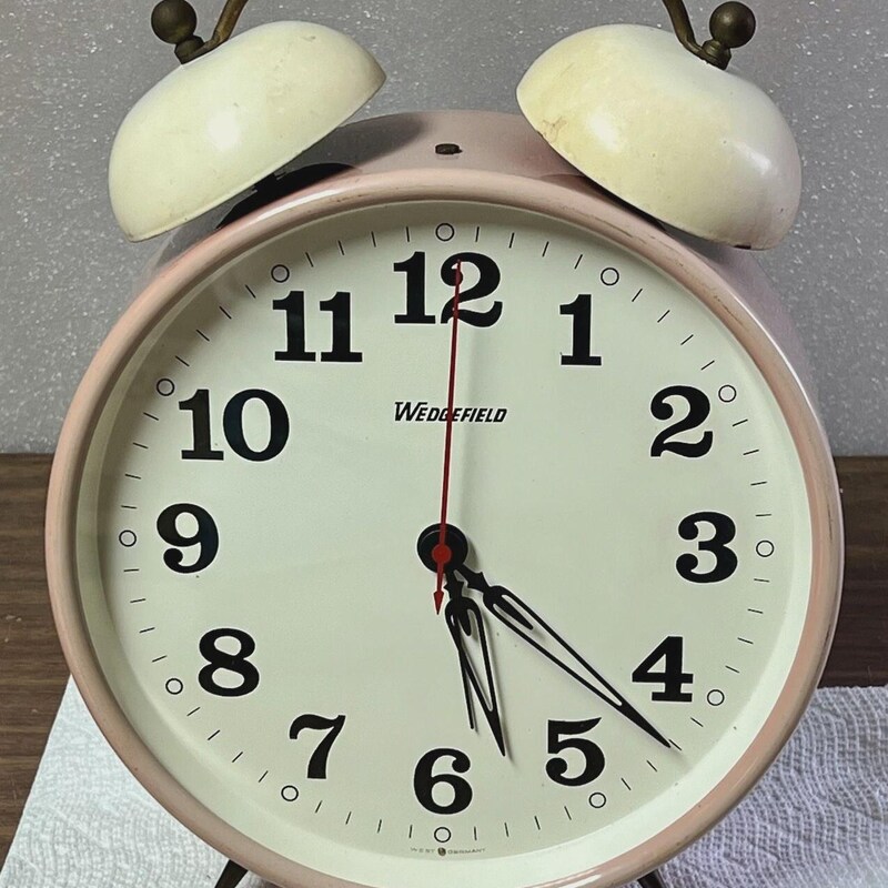 Wind up Alarm Clock - Etsy