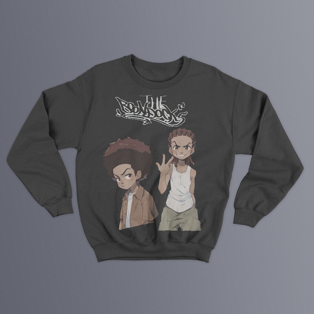 The Boondocks Crewneck Sweatshirt Unisex Gift Tv Vintage - Etsy