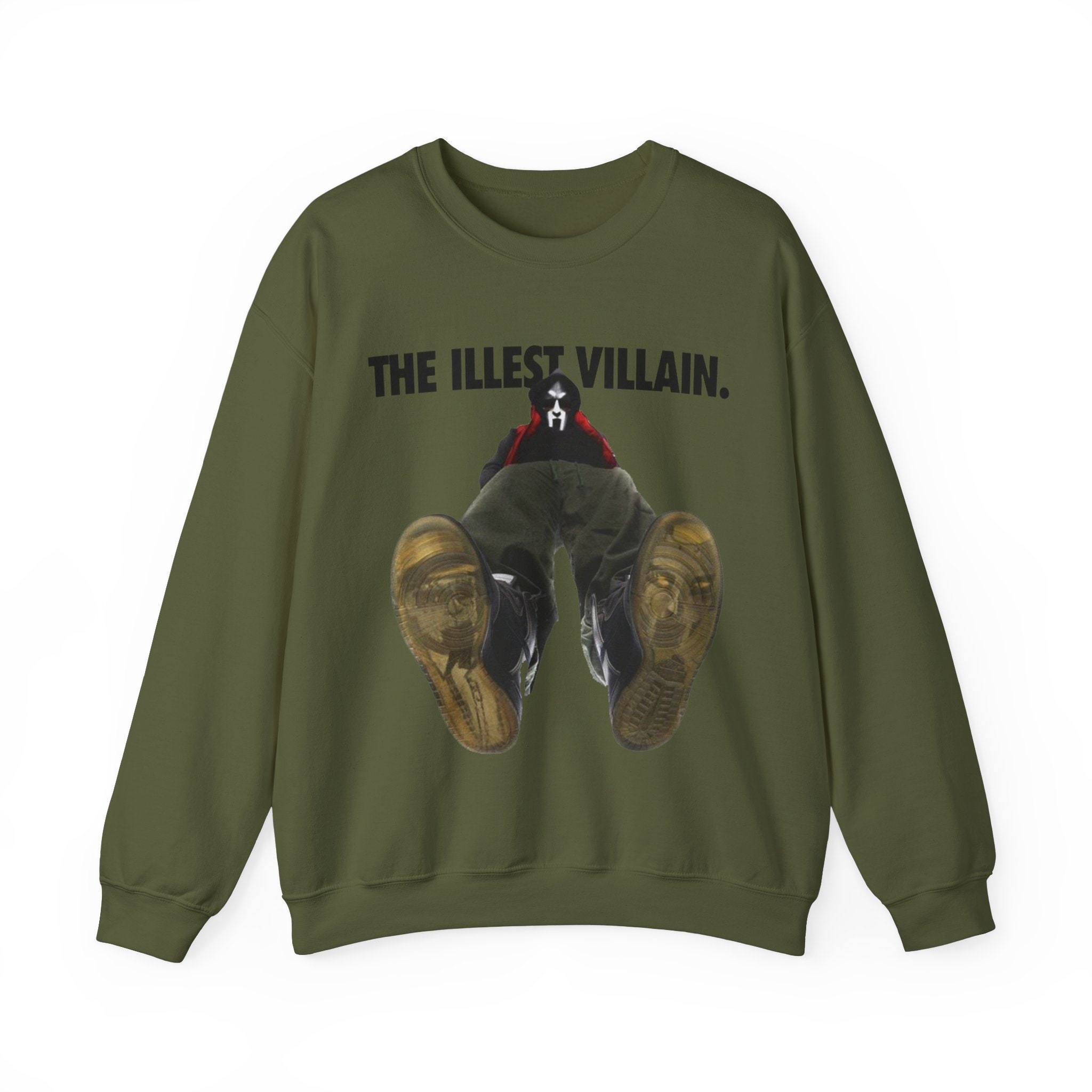 MF DOOM Illest Villian, Mf Doom Graphic Sweatshirt, Doom Merch, Rap ...