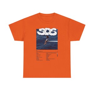 SZA SOS T-shirt, Sza Graphic Tee, Sza Merch, Rap Shirt, CTRL, Unisex ...