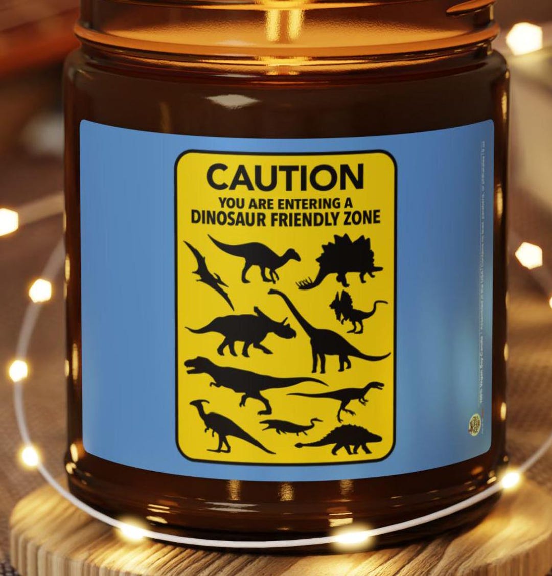 Dinosaur Zone , Caution You Are Entering a Dinosaur Friendly Zone on ...