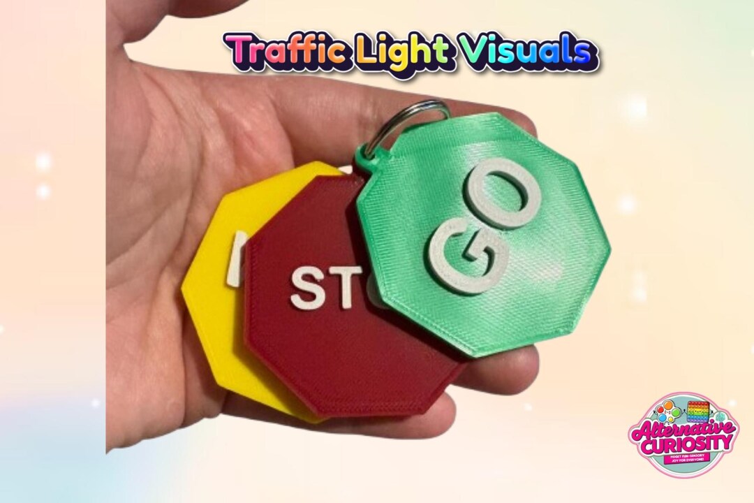 Traffic Light Visual Autism and ADHD Friendly, Teachers, Schools ...