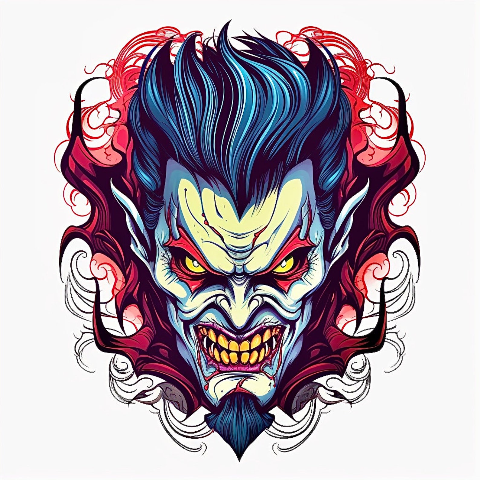100+ Colorful Halloween Tattoo Designs: Unique, Detailed & Mesmerizing ...