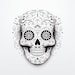 100+ Sugar Skull Mandala Tattoo Designs: Unique, Detailed & Mesmerizing ...