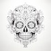 100+ Sugar Skull Mandala Tattoo Designs: Unique, Detailed & Mesmerizing ...