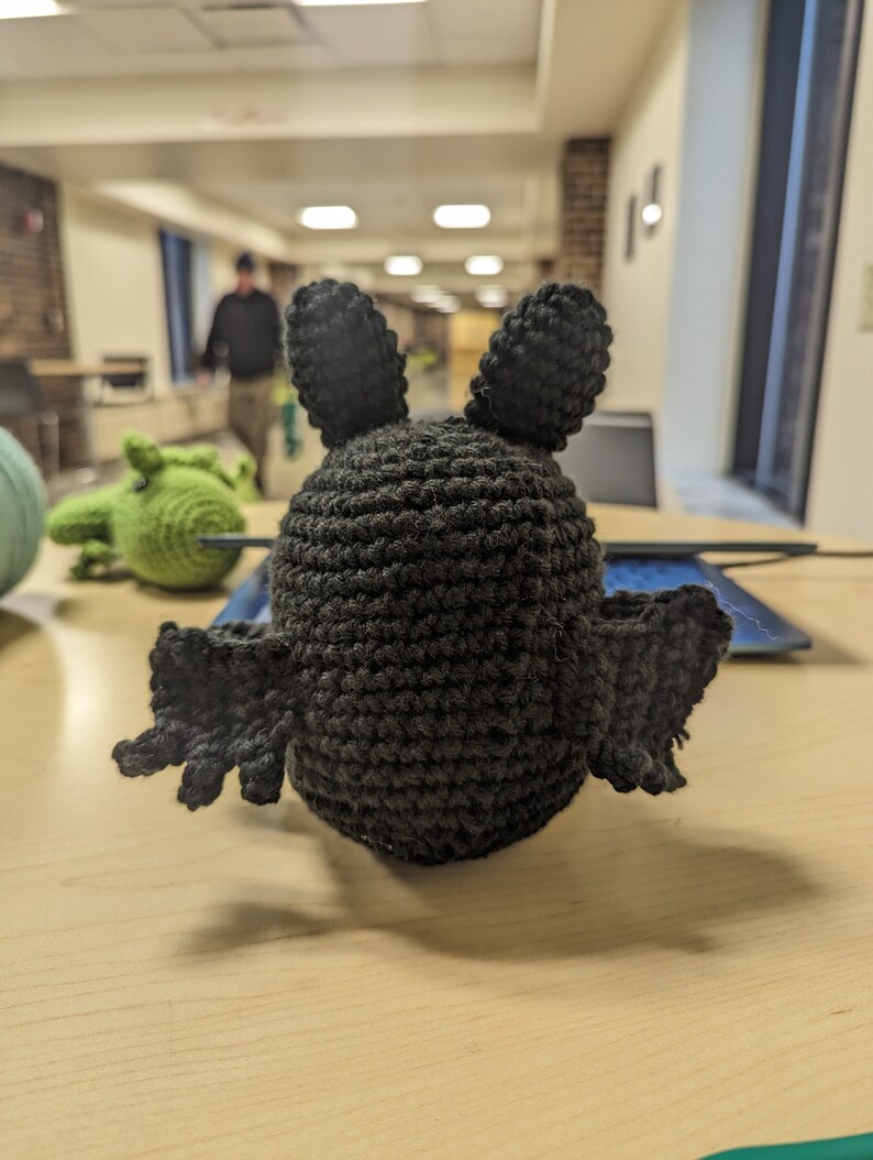 Crochet Cryptids Mothman and Cthulhu - Etsy