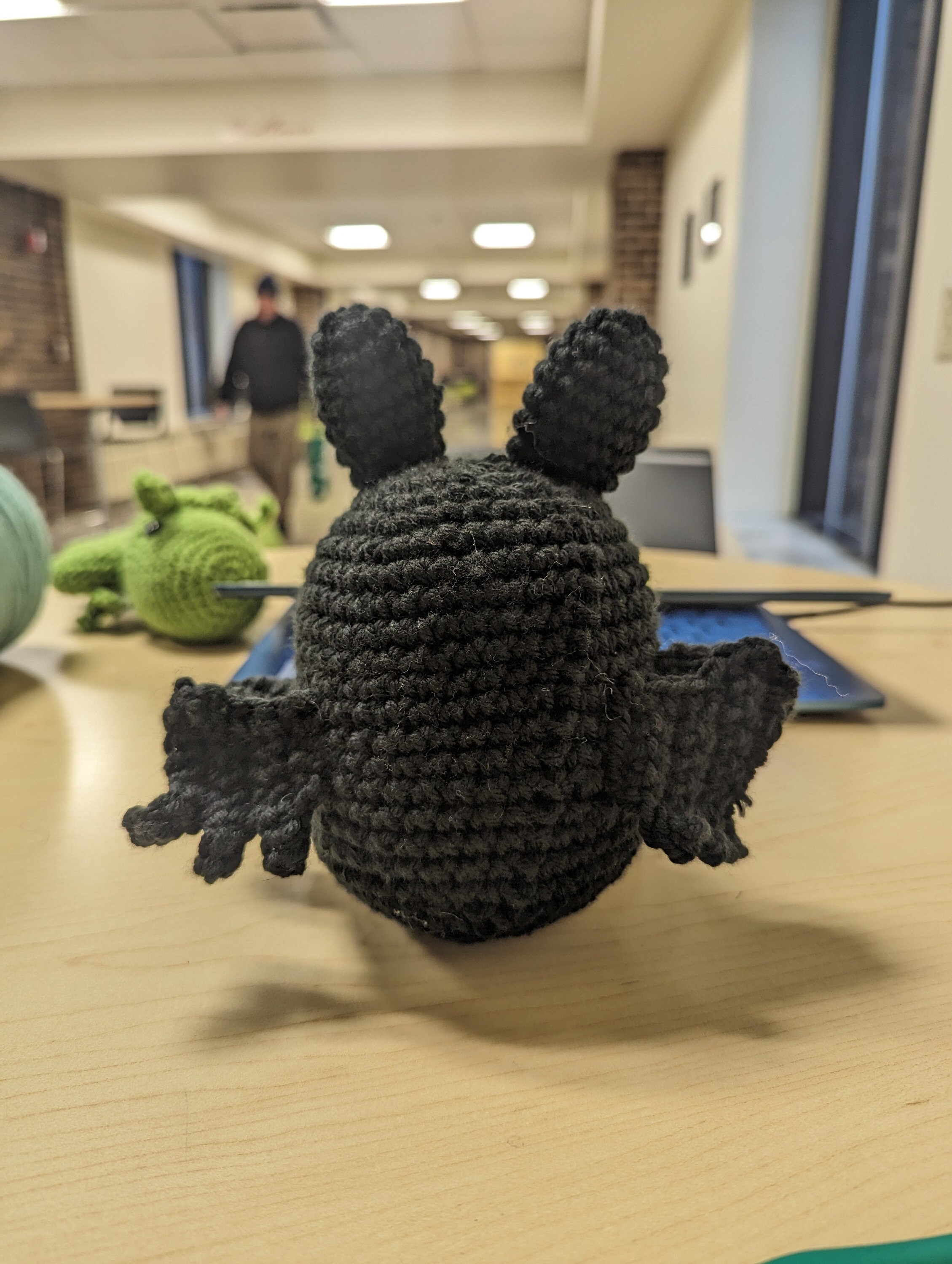 Crochet Cryptids Mothman and Cthulhu - Etsy