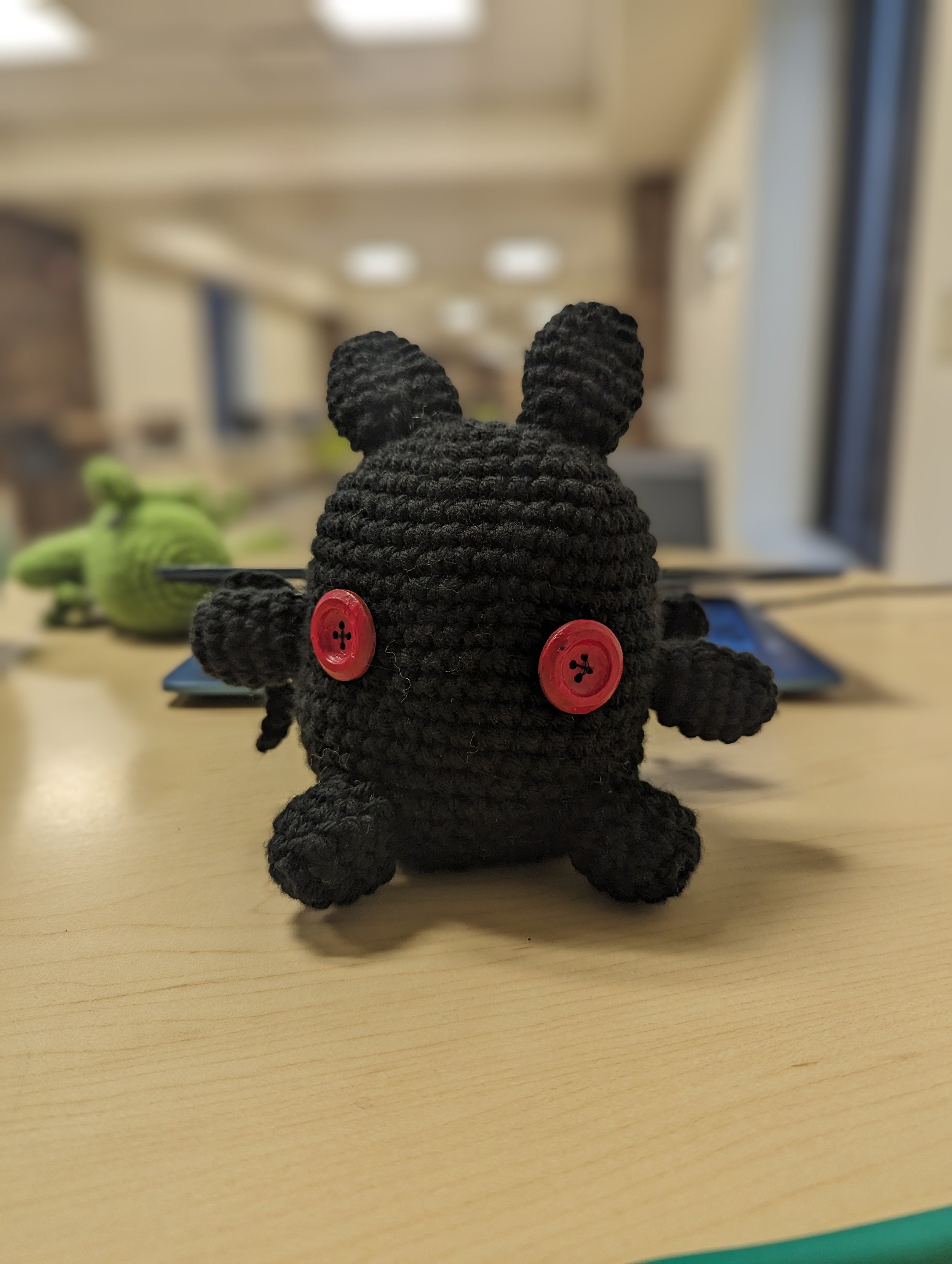 Crochet Cryptids Mothman and Cthulhu - Etsy