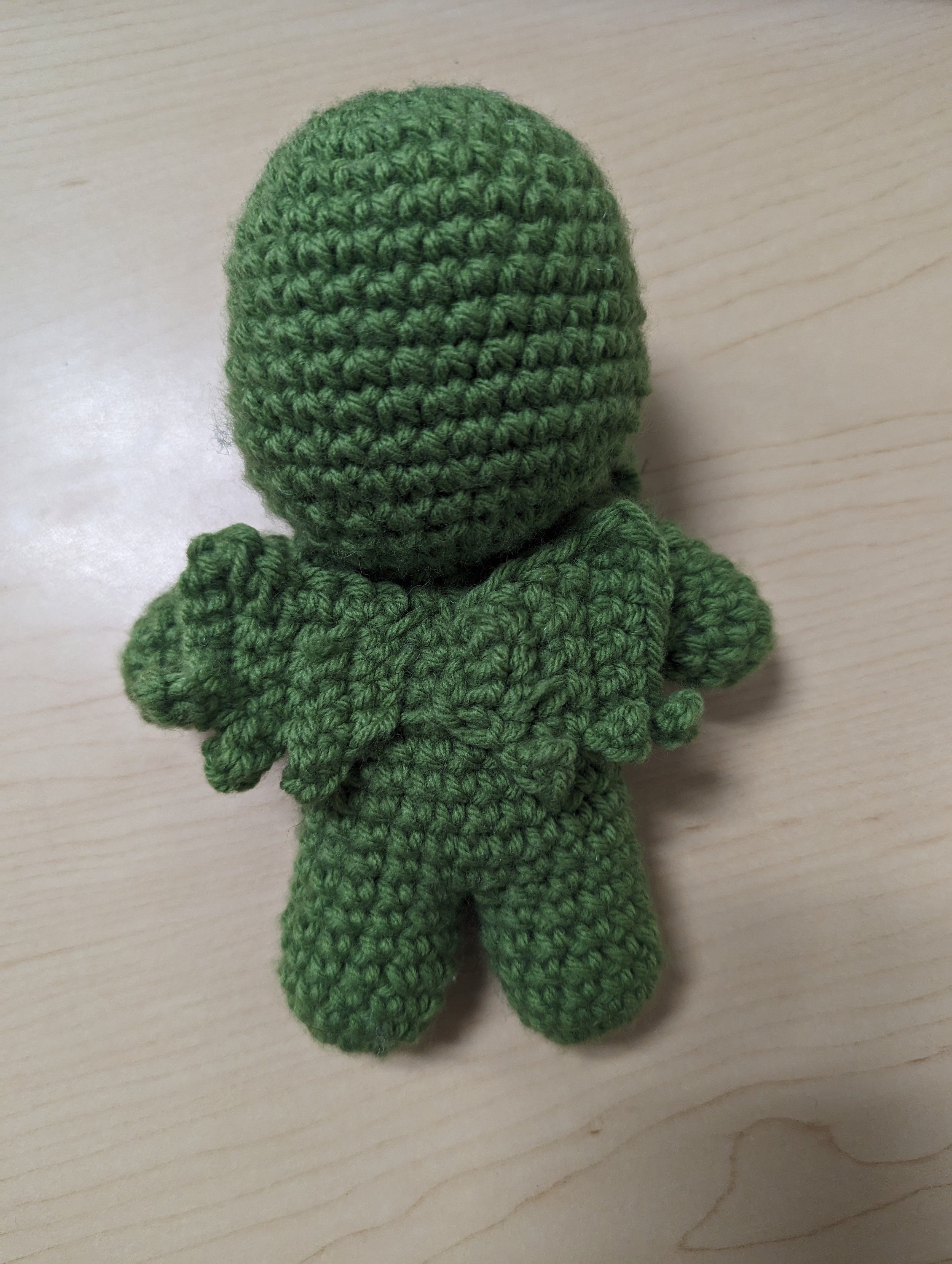 Crochet Cryptids Mothman and Cthulhu - Etsy