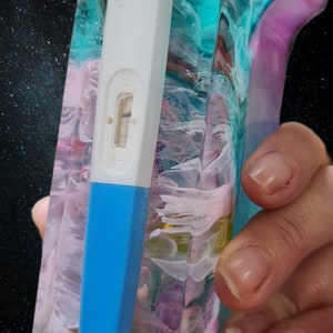 Handmade Baby Birth Keepsake Resin | Customizable Souvenir With ...