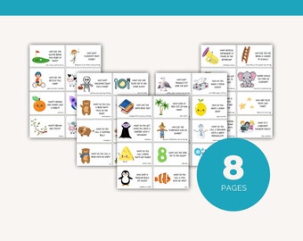 Summer Jokes for Kids Lunchbox Notes, Lunchbox Cards, Printable Lunch ...