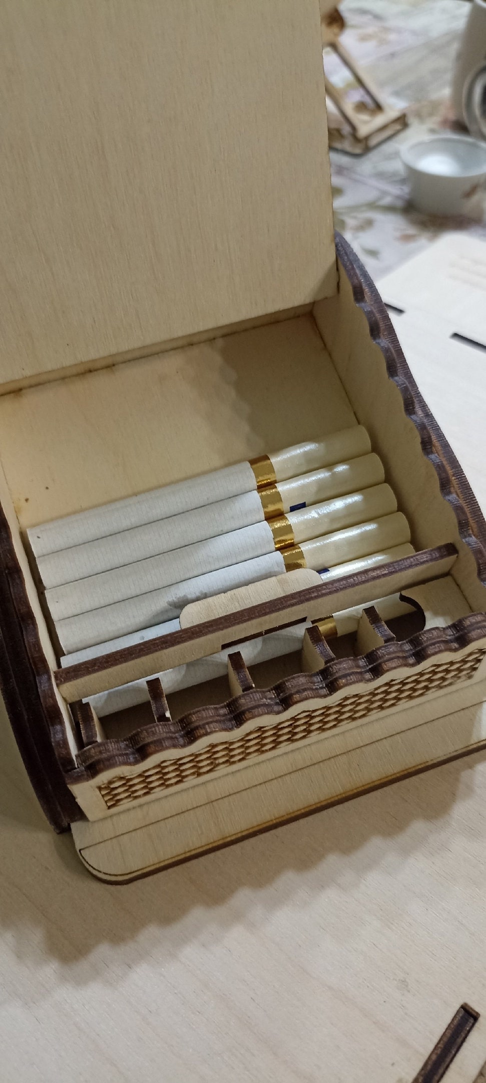 Automatic Cigarette Box - Etsy