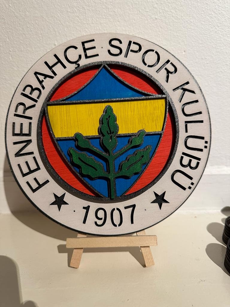 Fenerbahce Multi-layered Logo - Etsy