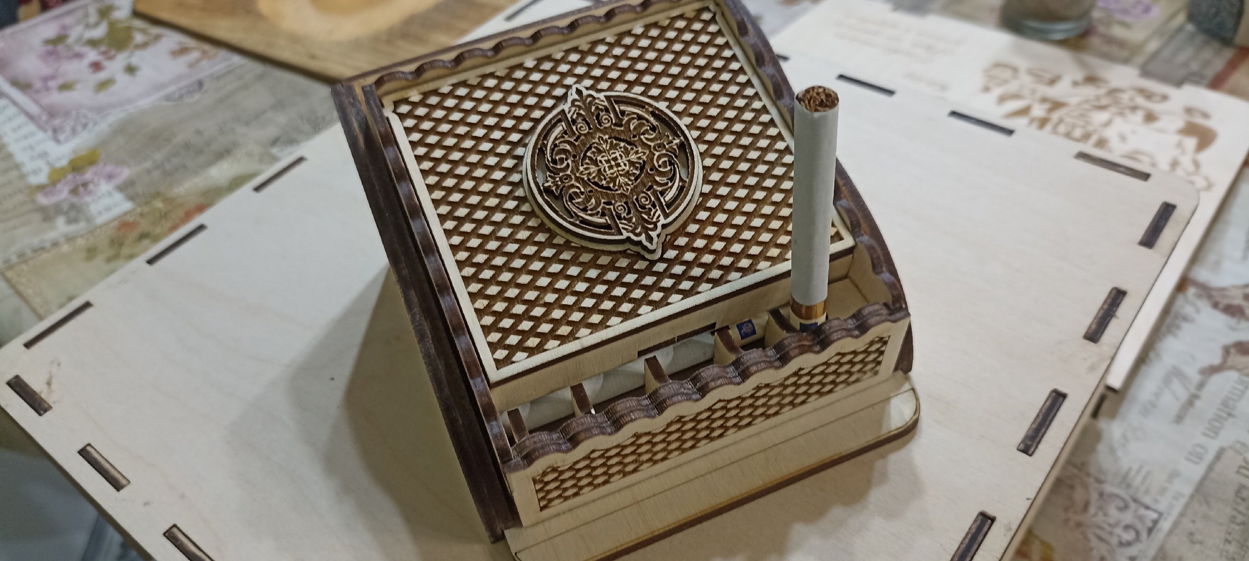 Automatic Cigarette Box - Etsy