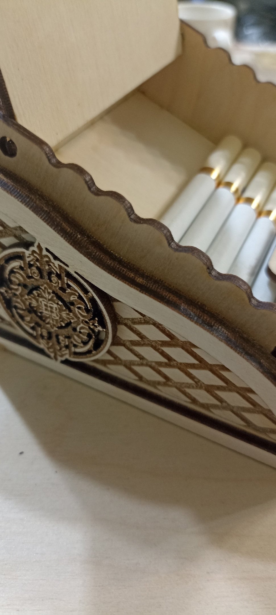 Automatic Cigarette Box - Etsy