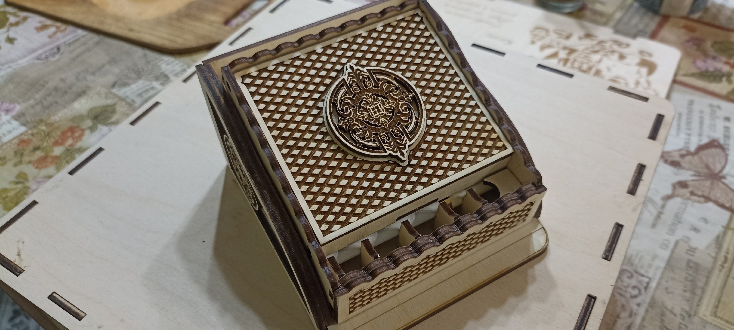 Automatic Cigarette Box - Etsy