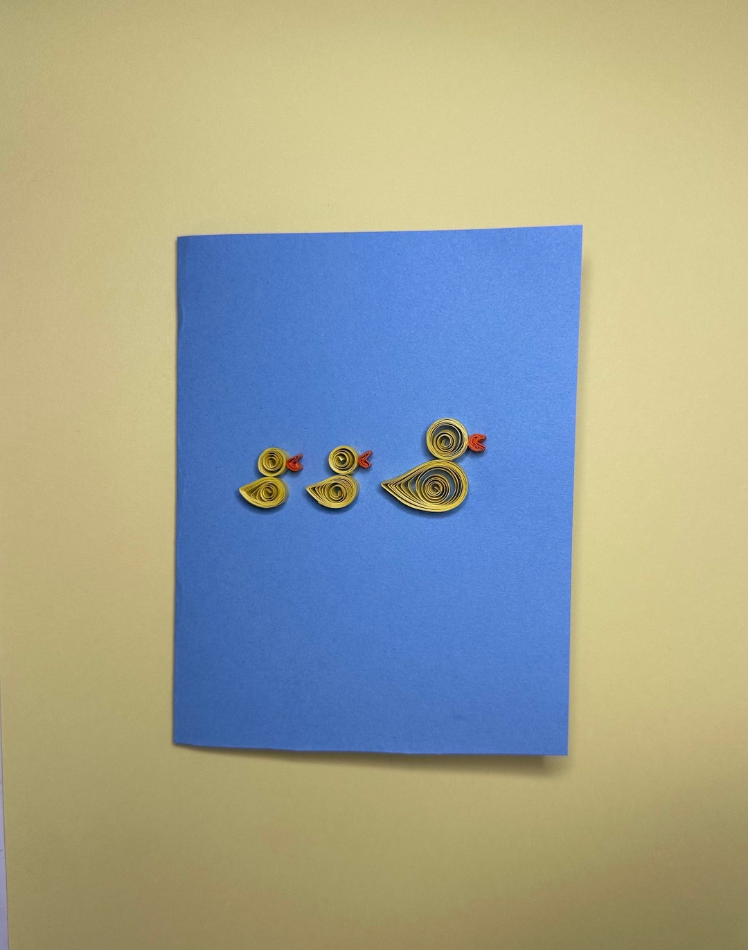 Paper Quilled Ducks - Etsy