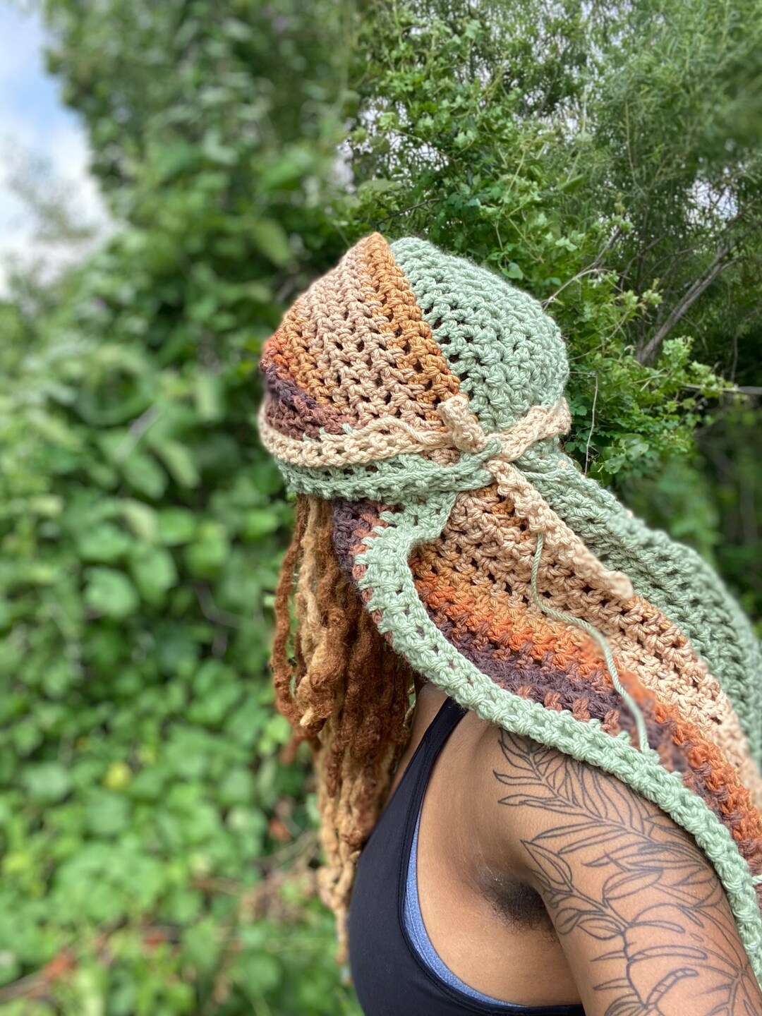 Crochet Durag - Etsy