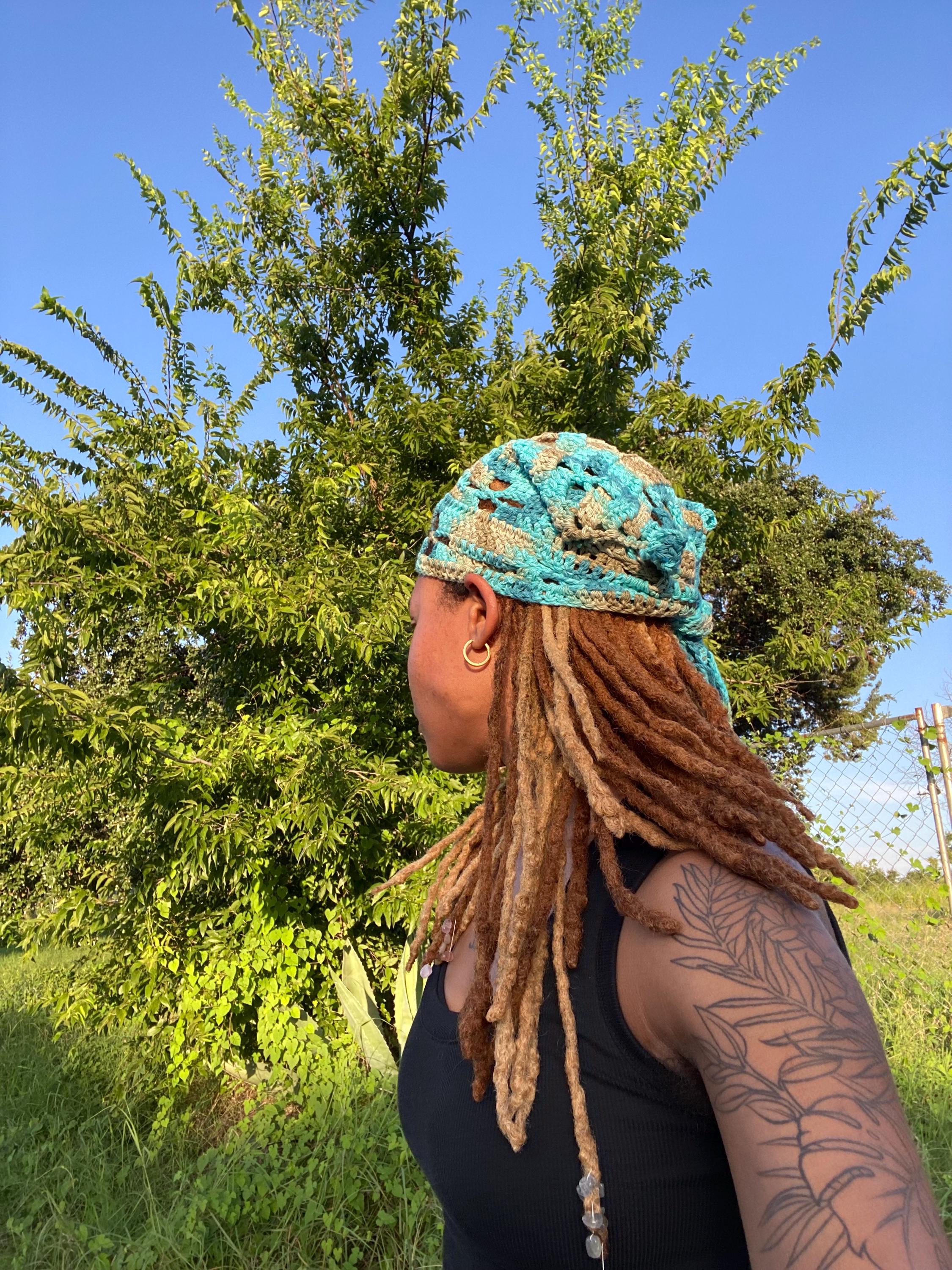 Crochet Bandanas - Etsy