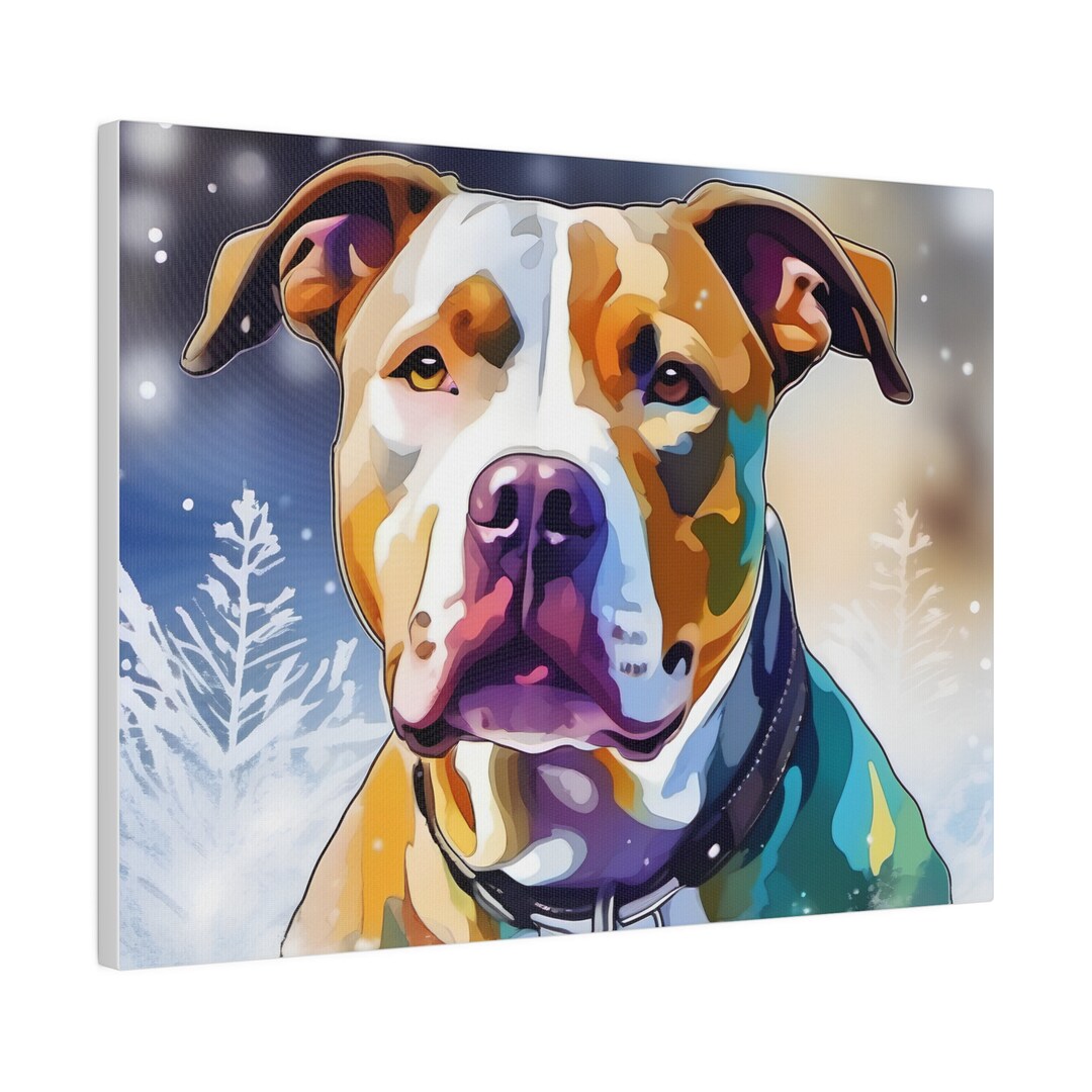 Dog Wall Art Decor per Artwork Home Decor Dog Mom Gifts - Etsy