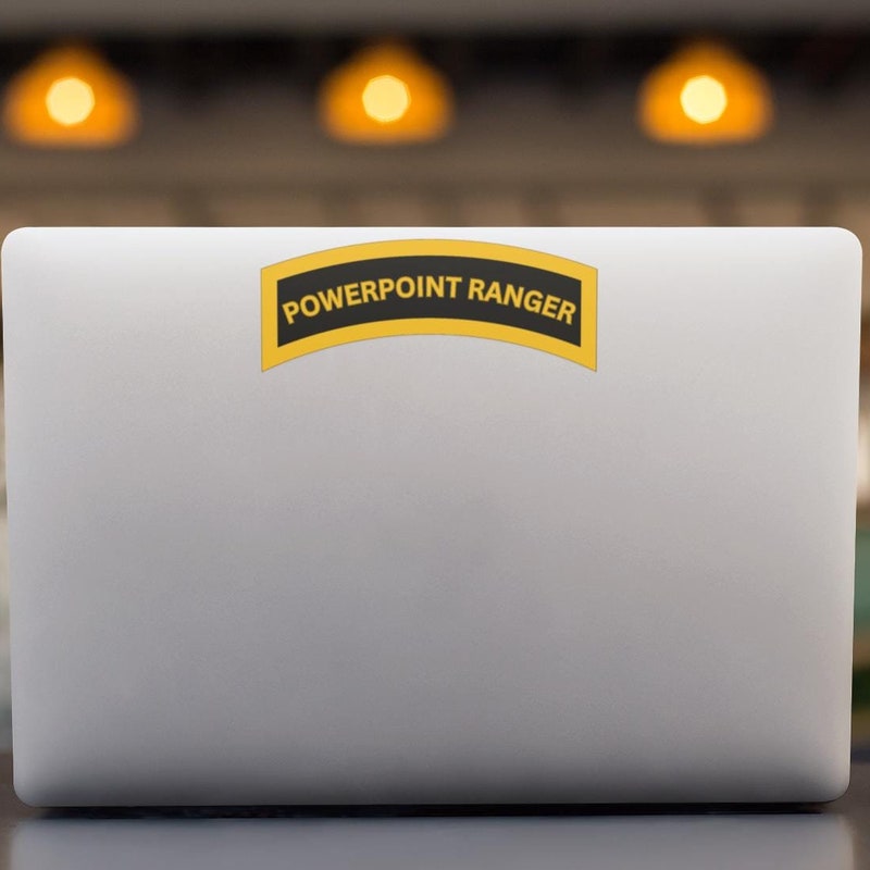 Powerpoint sticker - Etsy.de