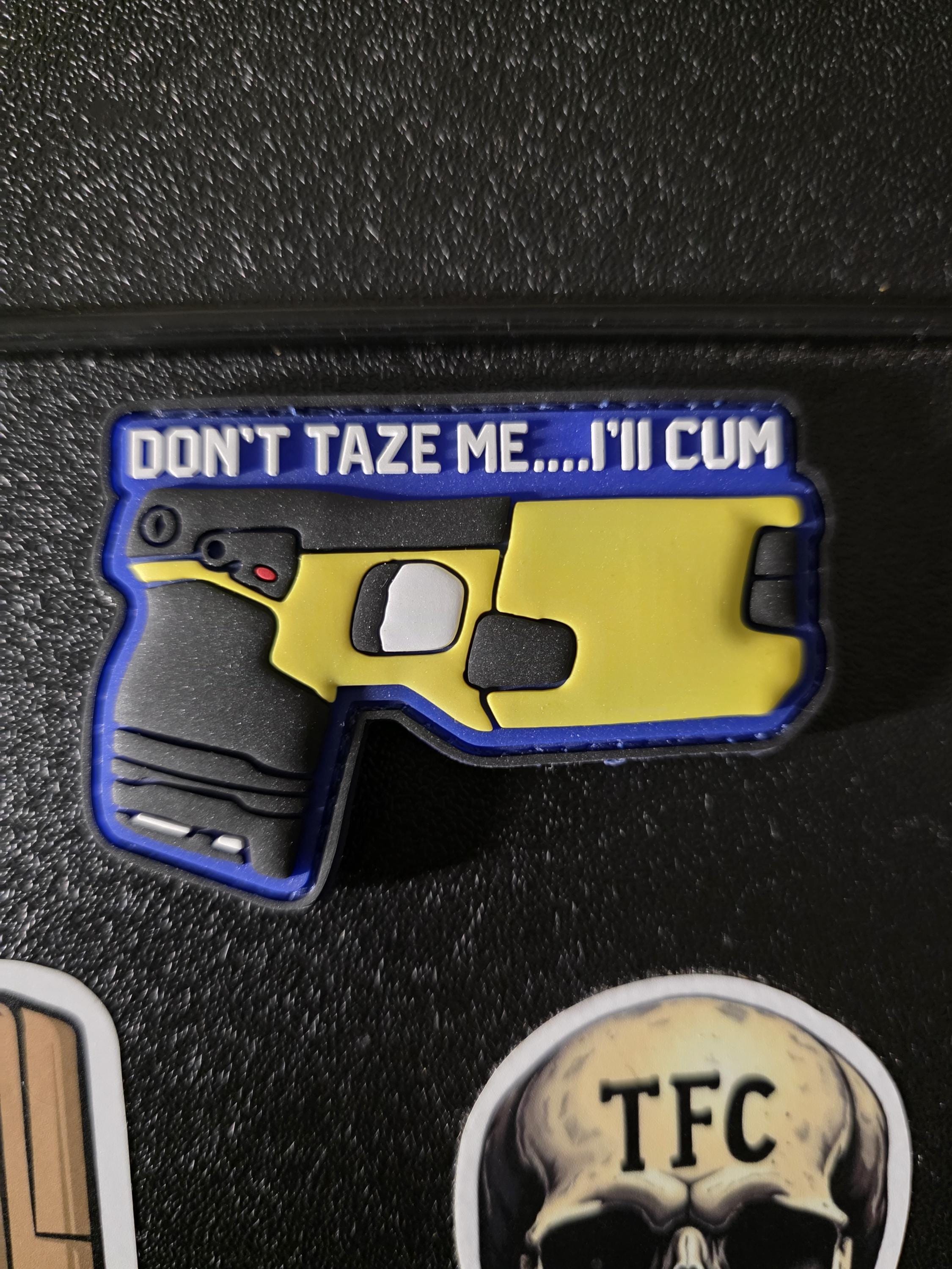 Don't Taze Me Patch – Funny Taser-inspired Morale Patch | Tactical ...