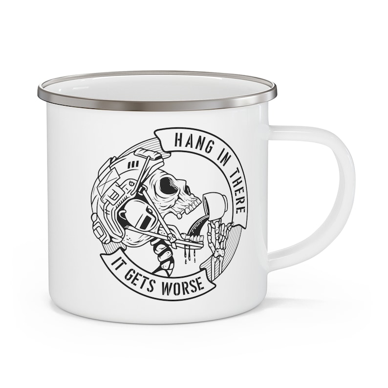 Tactical Enamel Coffee Mug, Military Mug, Military Gifts, Tactical Gear ...