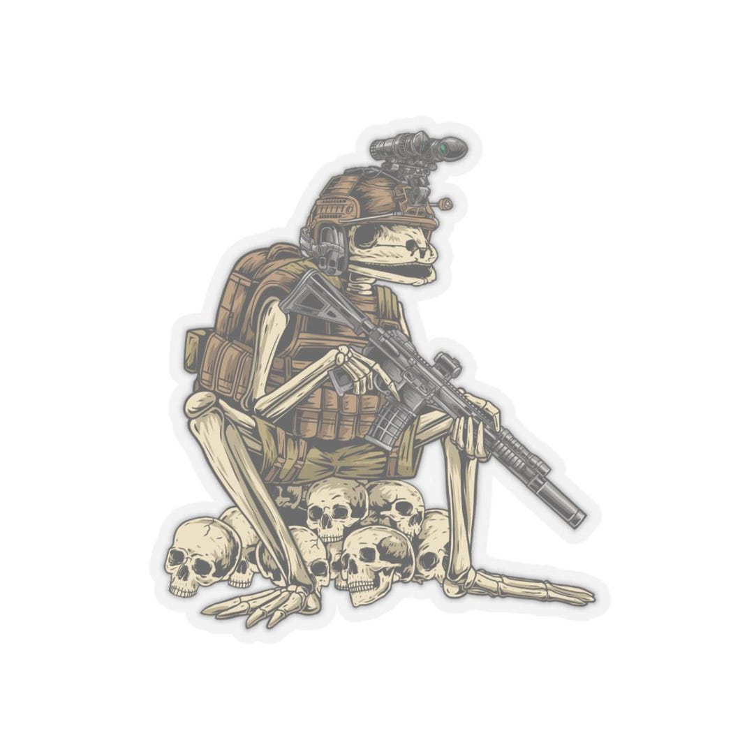 Tactical Frog, Bone Frog, Military, Army, Navy Seal, Delta, Special ...