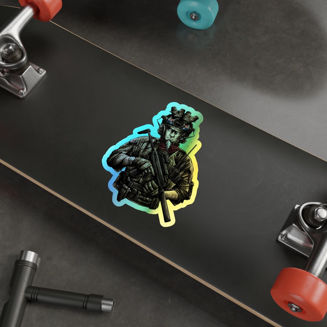 Uncle Sam, Holographic Die-cut Stickers , America Sticker, Fourth of ...