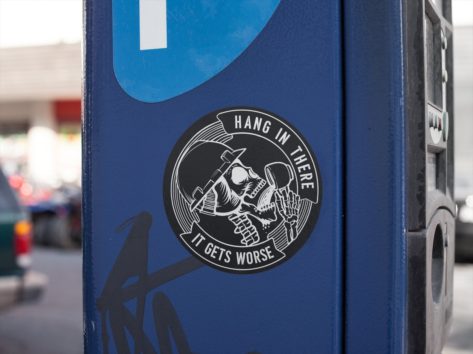 Construction Sticker, Blue-collar Sticker, Funny Jobsite, Roofer ...