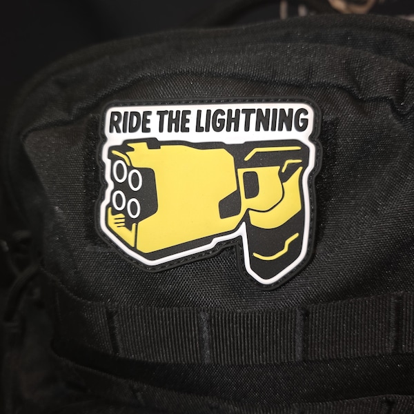 Tactical Lightning Patch - Etsy