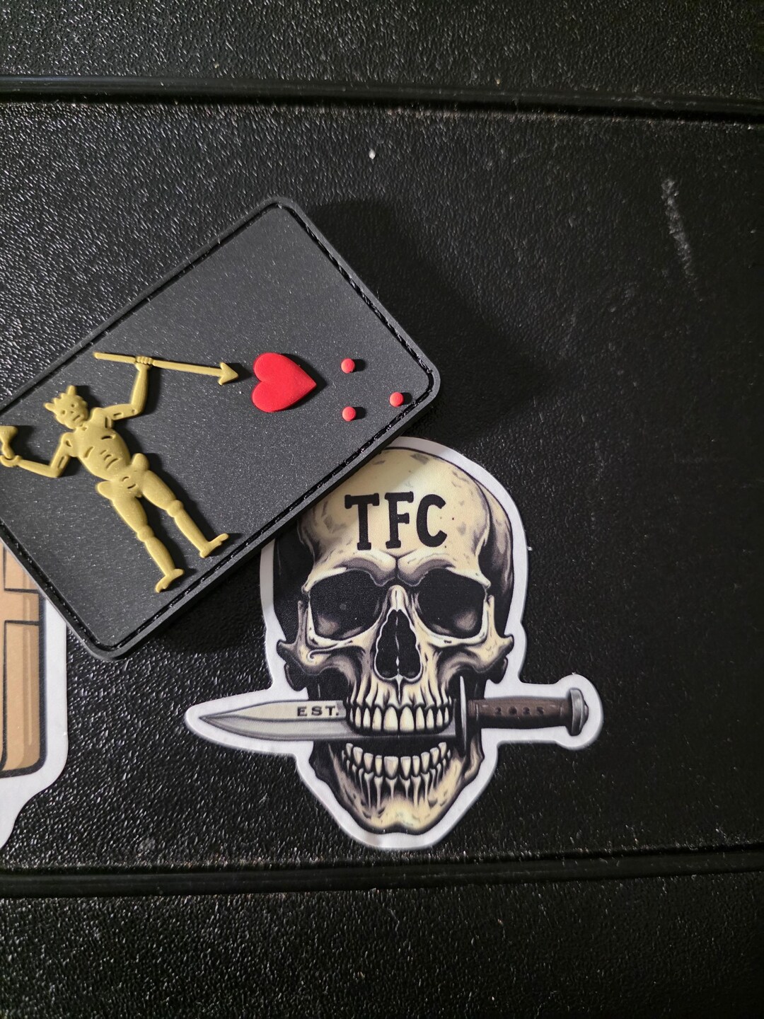 Blackbeard Pirate PVC Morale Patch – Tactical Flag Patch With Hook ...