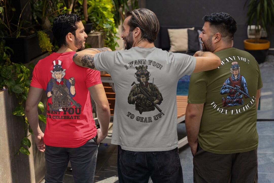 Uncle Sam, Tactical, 4th of July, Independence Day, Military, Dad Gift ...