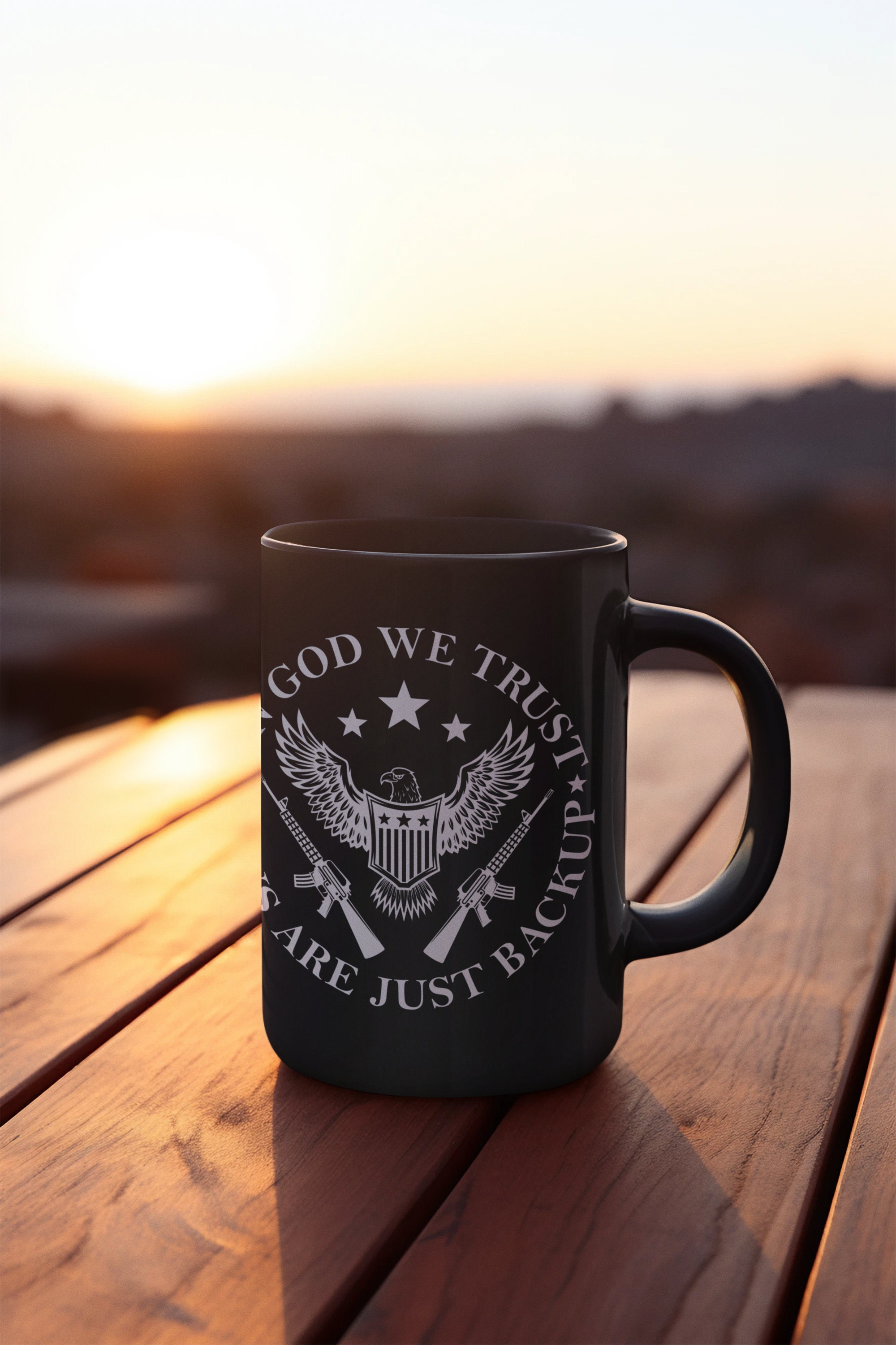 In God We Trust Coffee Mug, Military Mug, Military Gifts, Tactical ...