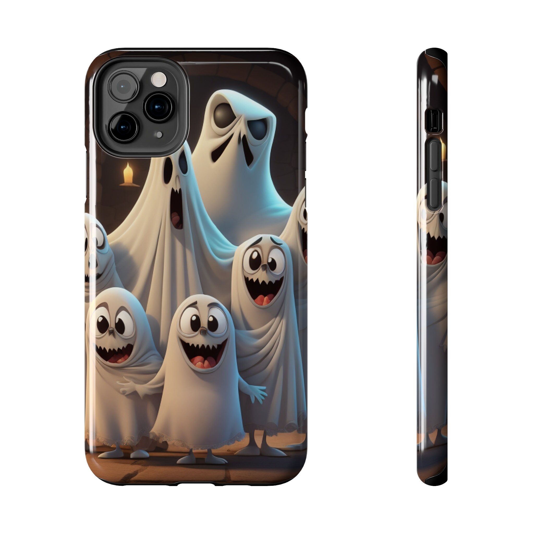 Tough Cartoon Ghost
