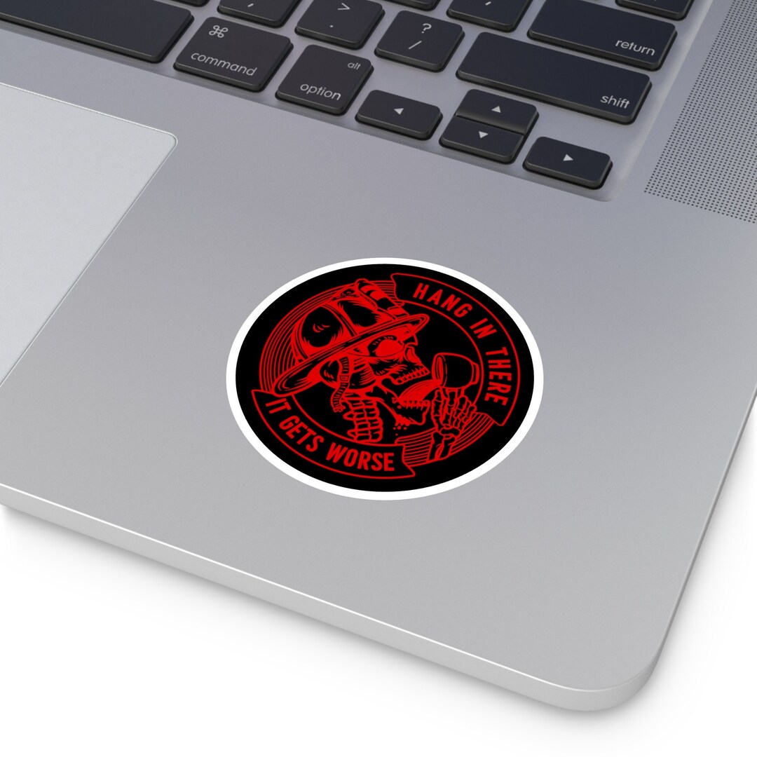 Firefighter Stickers, First Responder Stickers, Firefighter Gifts, EMT ...