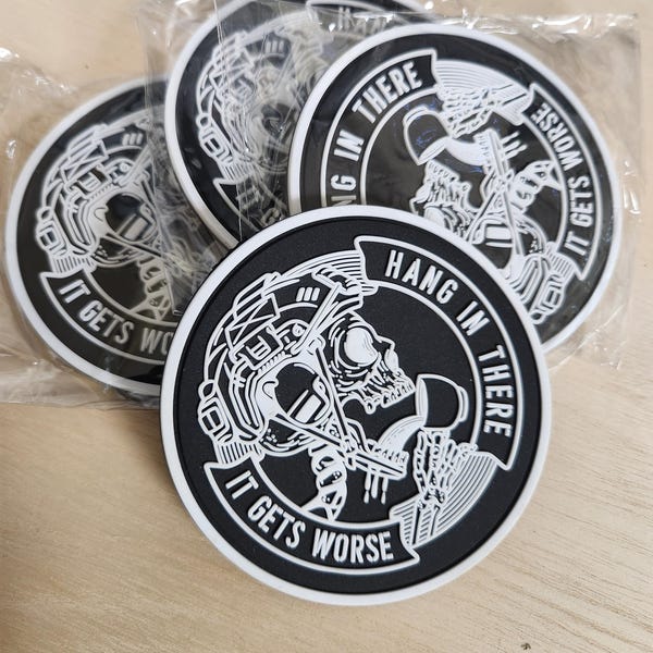 Funny Military Velcro Patches - Etsy