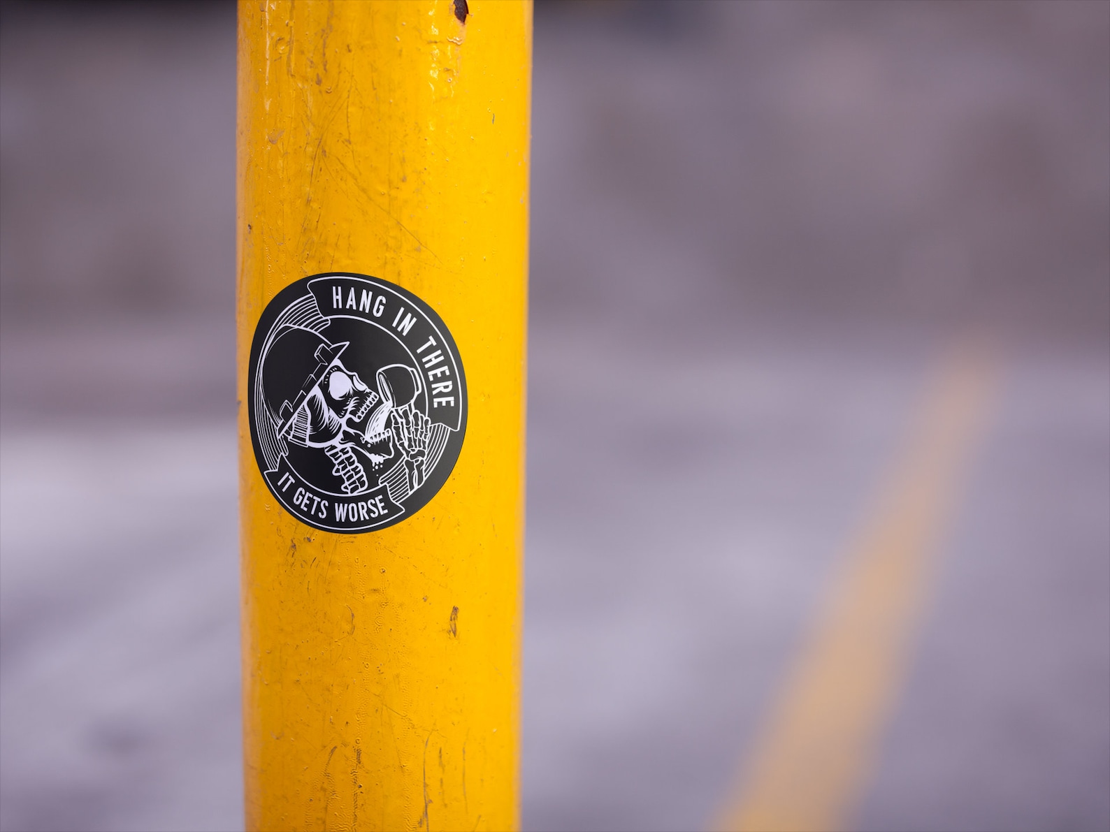 Construction Sticker, Blue-collar Sticker, Funny Jobsite, Roofer ...