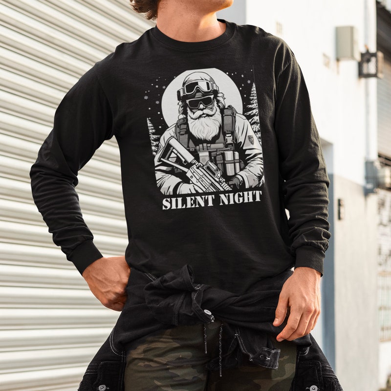 Tactical Santa - Etsy