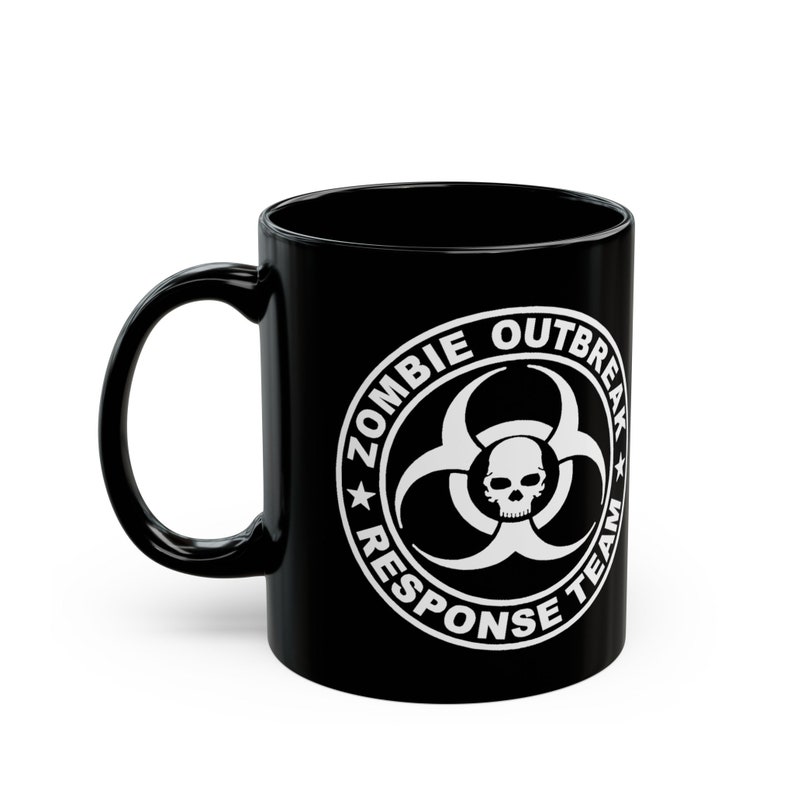 Zombie Outbreak Response Team Coffee Mug, Zombie Mug, Tactical Coffee ...