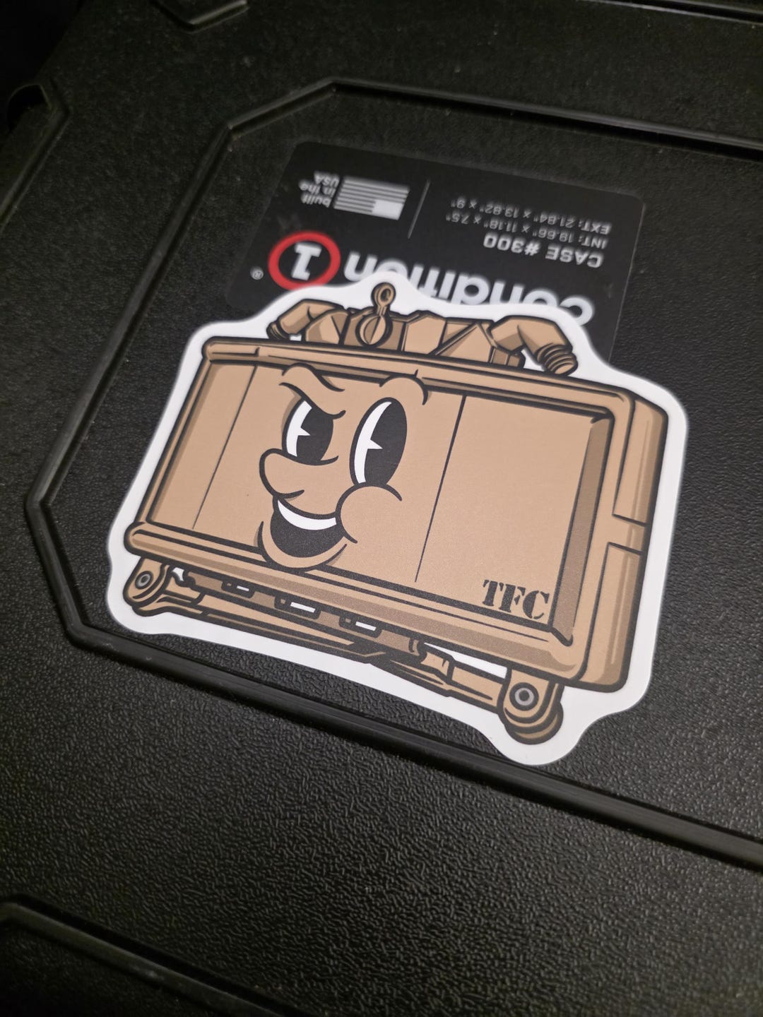 Military Claymore Sticker – 4x4 Tactical Decal With Rubber-hose Face ...