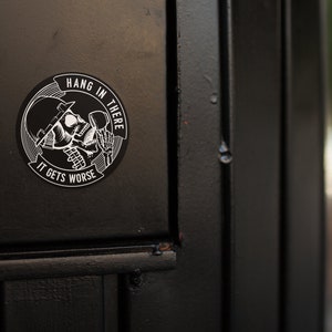 Construction Sticker, Blue-collar Sticker, Funny Jobsite, Roofer ...