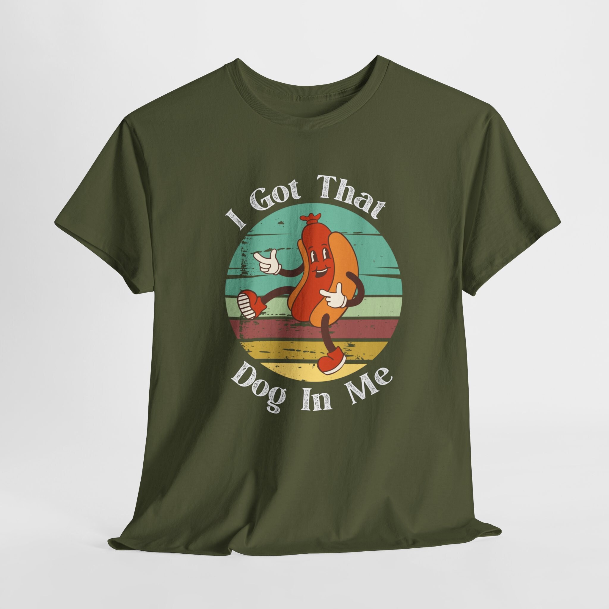 I Got That Dog in Me, Meme Shirt, Hot Dog, Summer Shirt, Funny Gift ...
