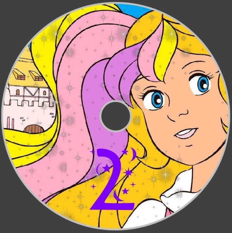 Lady Lovely Locks Animated Series - Etsy